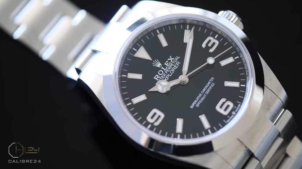 [4K] The All-New 2023 Rolex Explorer 40 Hands-On Review & Wrist Shots ...