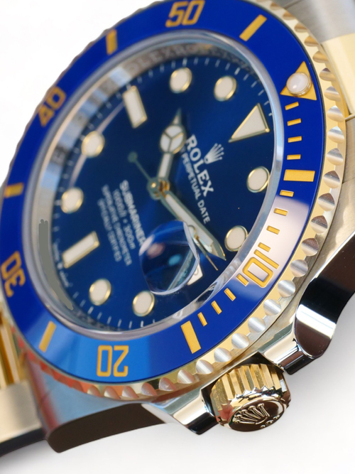 ROLEX GMT MASTER II BATMAN 116710BLNR OYSTER BRACELET | Calibre24 ...