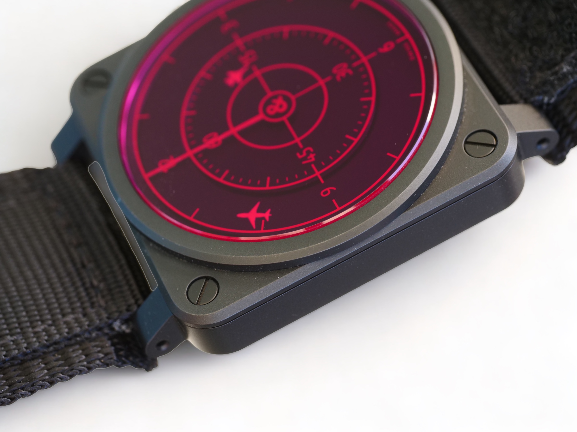 BELL & ROSS BR 03-92 RED RADAR CERAMIC | FULL SET | Calibre24 Luxury ...