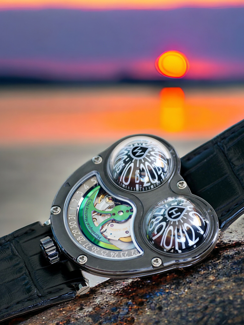 MB&F HM3 POISON DART BLACK FROG HOROLOGICAL MACHINE NO.3 | Calibre24 ...